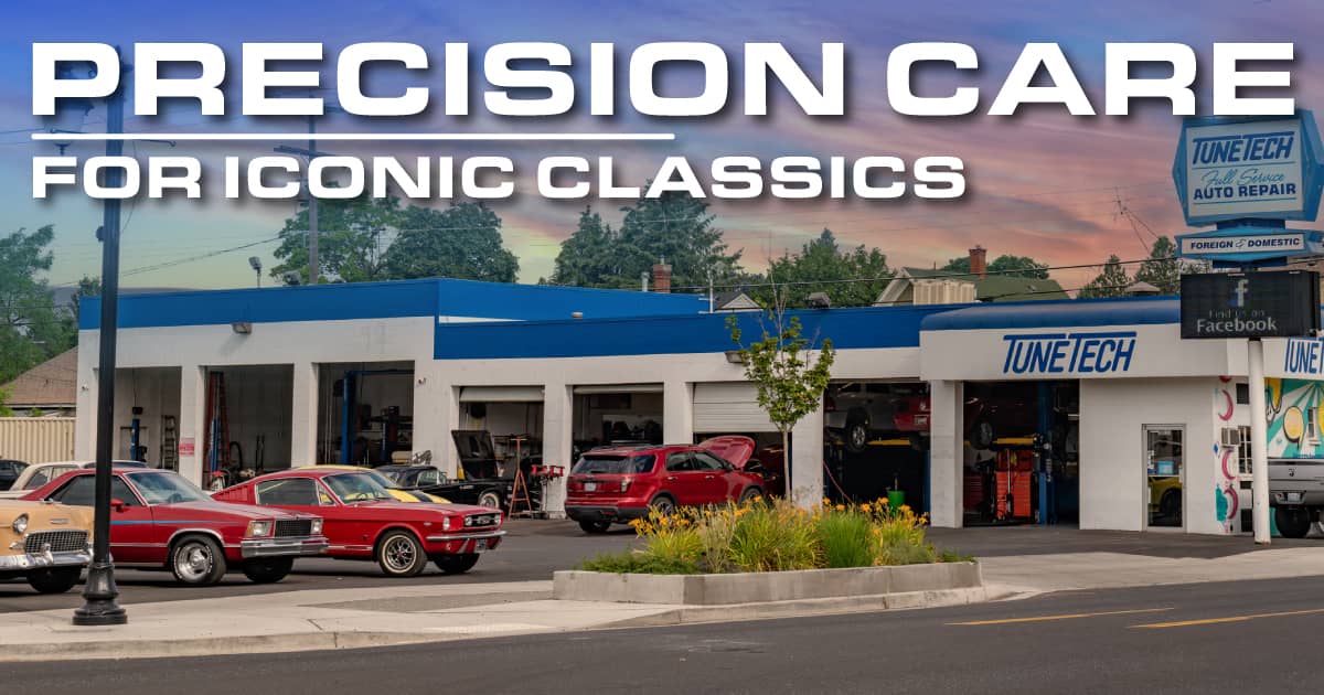 Classic Car Repair Spokane WA - Vintage Mechanic Near Me